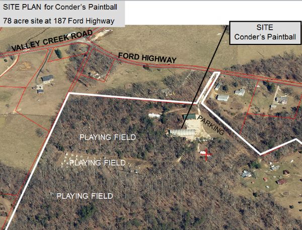 Photos | Conder's Paintball Field